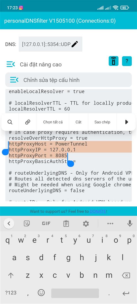 Using Powertunnel With Personaldnsfilter · Issue 98 · Krlvm
