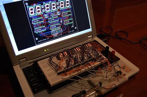 Making A Digital Clock Using Pic F A