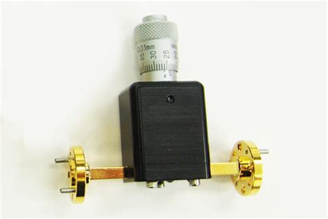 WR Variable Waveguide Attenuators Micrometer Driven