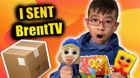 I Sent Brenttv The Brentsicle And Spongebob Popsicle Candles Youtube