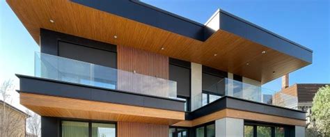 Cladding System Using Extruded Aluminium Panels Forme Design