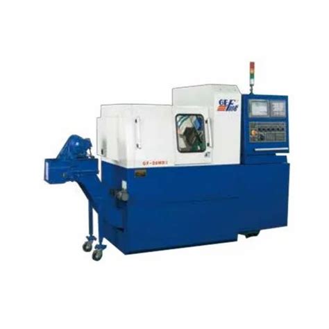 CNC Sliding Head Machine Max Main Spindle Speed Rpm Main Spindle Through Hole Diameter
