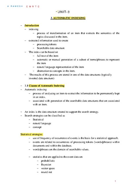 Unit 3 Deep Learning Complete Unit 3 Nndl Notes 101923 1041 Am Introduction Deep