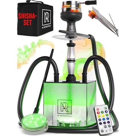M Rosenfeld Shisha Set Komplett To Go Im Shisha Vergleich 2026