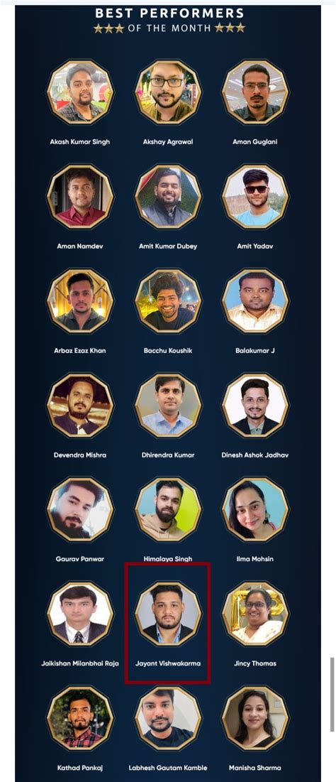 Jayant Vishwakarma On Linkedin Clientservicing Recognition Indiamart Performerofthemonth