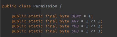 Inconsistency Of Permission Code · Issue 2455 · Apache Rocketmq · Github