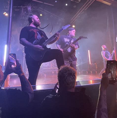 Mar 20 2023 The Acacia Strain Fit For An Autopsy Full Of Hell