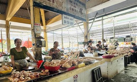 Nha Trang Các Chợ Cơ Sở Kinh Doanh Món ăn Từ Thịt Gà ế ẩm