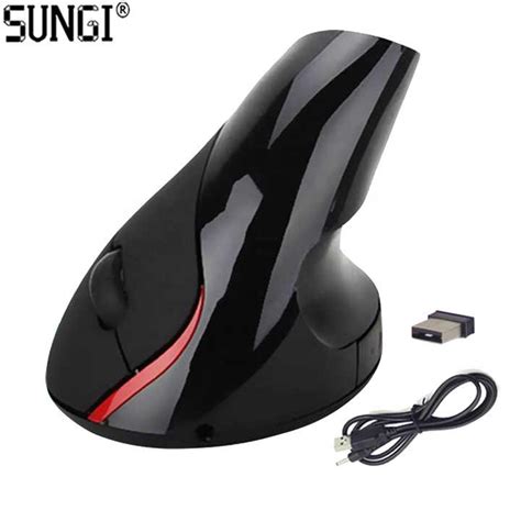 Sungi S6 Wireless Rechargeable Ergonomic Mouse Vertical Ce Rohs Certificate Standard 1000 1200