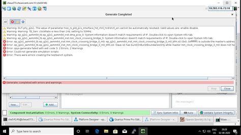 Solved Pcie Dma Testbench Generation Issue Intel Community