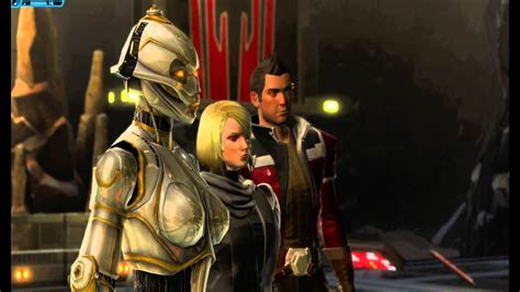 SWTOR Jedi Knight KOTFE Outlander Storyline Part 111 Wide