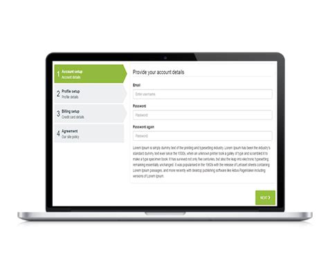 Jquery Step Wizard With Step Form Builder Timon Step Form Code Market