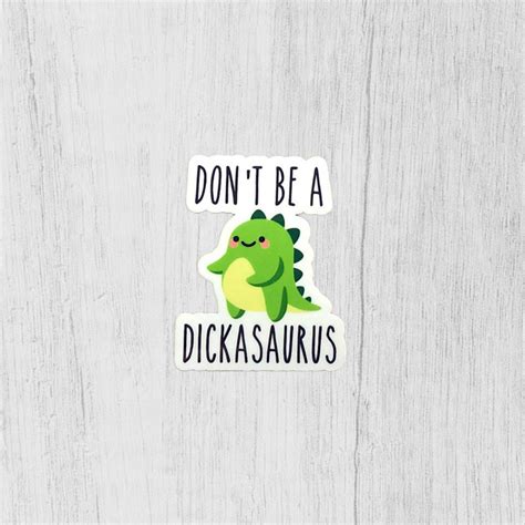 Dickasaurus Etsy