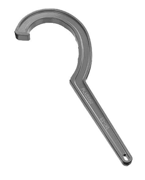 Plasson 7990006 Spanner C Plastic 16 X 40mm Suit Poly Fittings Metric Plasson Spanners