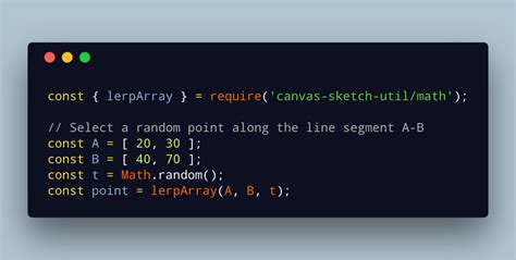 A Brief Introduction To Lerp General And Gameplay Programming