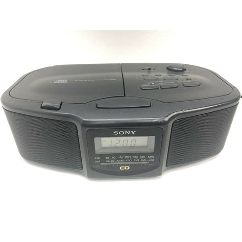 Sony Clock Radio