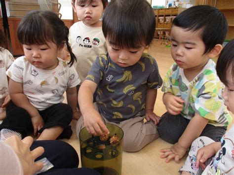 おおきくなあれ のびのびぐみ01歳児 社会福祉法人阪神共同福祉会 浜つばめ保育園