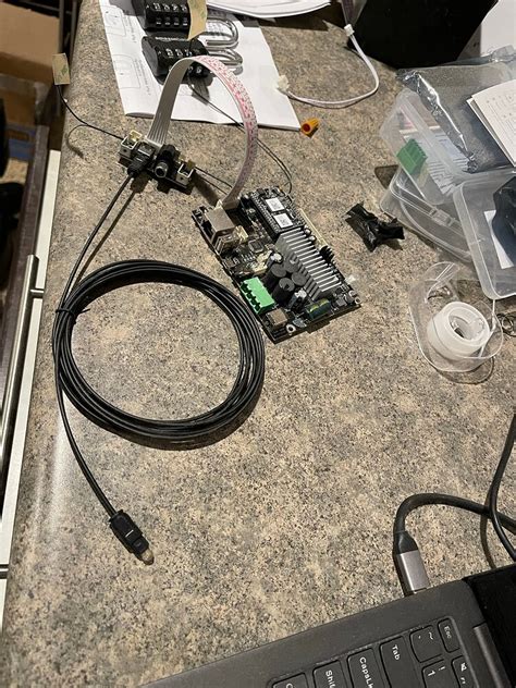 Spidif In Board Hookup To Up2stream Amp V4 Diy Productsandprojects