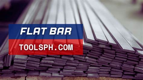 Flat Bar Price List Philippines Updated 2026