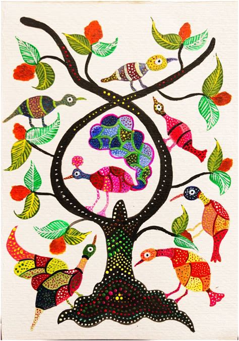 What Is Bhil Tribal Art Tribal Handcrafts
