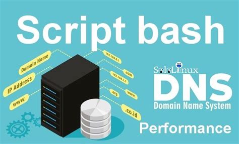 Script Bash Dns Performance Dns Linux Script