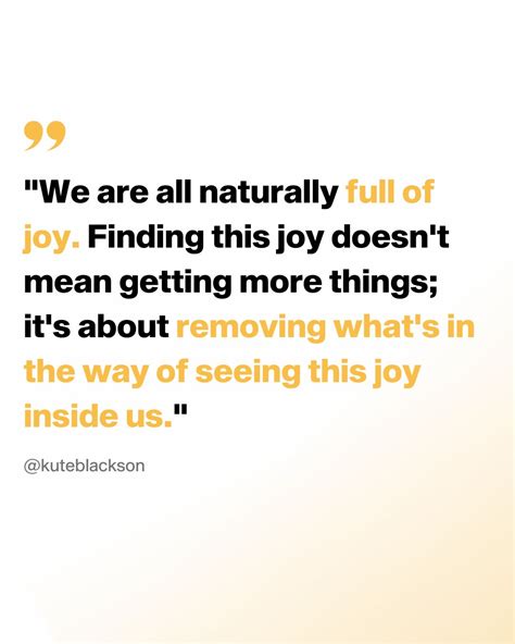 Kute Blackson On Linkedin Findyourjoy Happinesswithin
