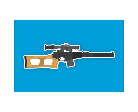 Kitfox Vss Sticker Operationally Proven Tactical