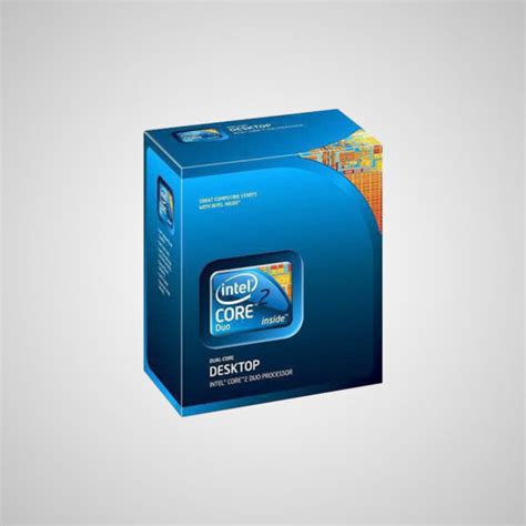 Intel Core 2 Duo E8400 Processor - PC Deport