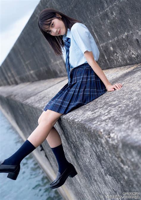 日本最可愛高中生「福田瑠美香」寫真曝光！甜美展現 17 歲的青春肉體活力 觸男女
