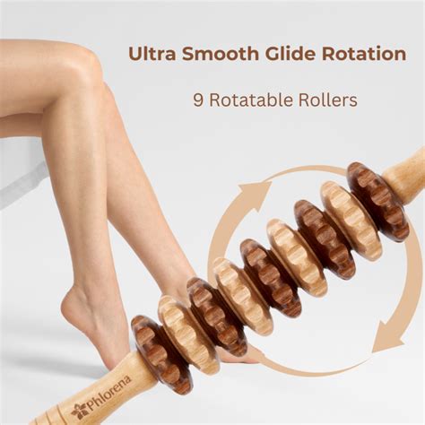 5 In 1 Guasha Wooden Massage Tools Premium Quality