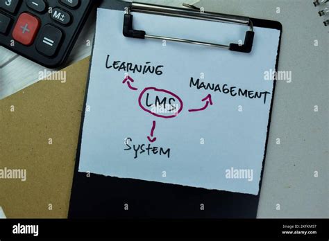 Concepto De Lms Sistema De Gestión De Aprendizaje Escribir Sobre