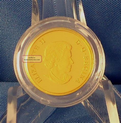 Canada 2014 The Grizzly Bear 1 10 Oz Pure Gold Coin 1 O Canada 5