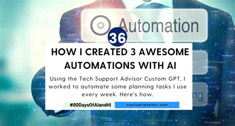 How I Created 3 Awesome Automations With Ai