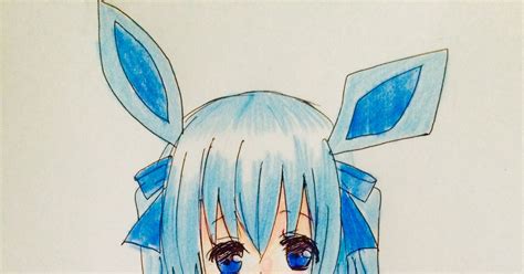 ポケ擬 グレイシア擬人化 たねじまのイラスト Pixiv