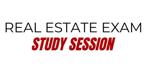 Study With Us Real Estate Exam Youtube