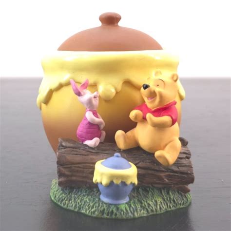 Vintage Winnie The Pooh Honey Pot Disney