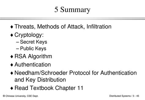 Topic 3 Security Distributed Systems Dr Michael R Lyu Ppt Download