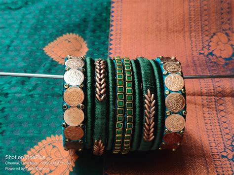 How To Make Silk Thread Bangles Diy Bridal Bangles Making At Home