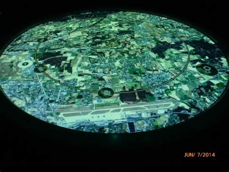 Large Hadron Collider Map