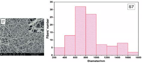 The Morphology And Diameter Statistics Of The Electrospun Pla