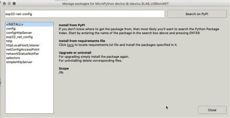 Micropython With The Esp32 Guide Series Find Python Packages At Pypi