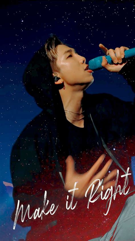 BTS 방탄소년단 Make It Right Official MV Vertical ver Kim namjoon