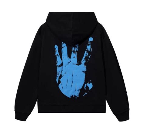 Bad × Revenge × X Revenge X Xxxtentacion Blue Lightning Kill Hoodie