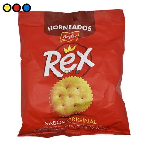 Galletitas Rex Sabor Original X75gr Distribuidora Pop