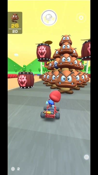 マリオツアーmiiカップたおせクリボー【マリオカートツアー】shorts Youtube