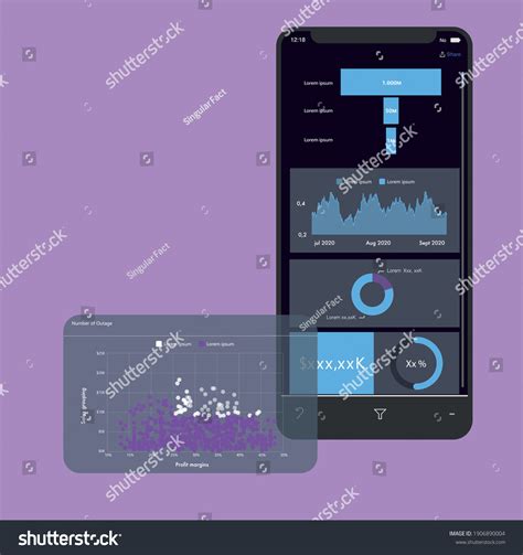 Power Bi Dashboard Phone Images Stock Photos Vectors Shutterstock