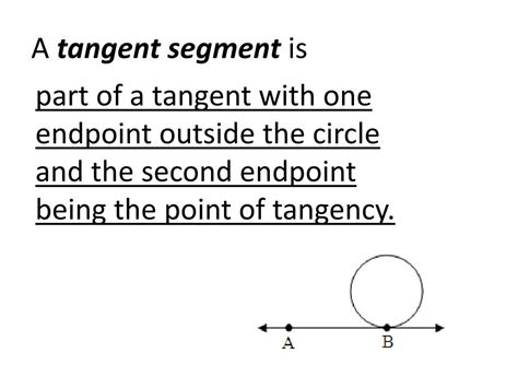 PPT Geometry Honors Section 9 5 Segments Of Tangents Secants And