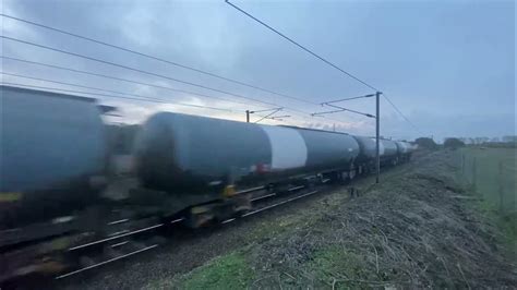 Gbrf Euroshed Class 66799 Passing Darmsden With A Squeaky Tone Youtube