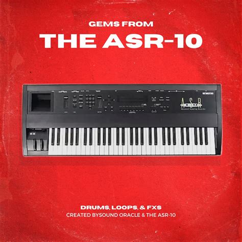 Gems From The Asr 10 Soundoracle Sound Kits
