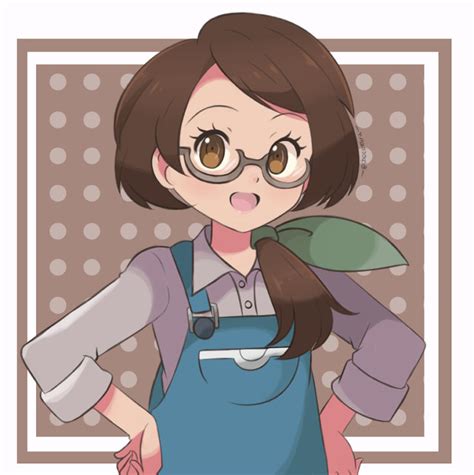 Pokemon Sword And Shield Mother By Chocomiru02 On Deviantart